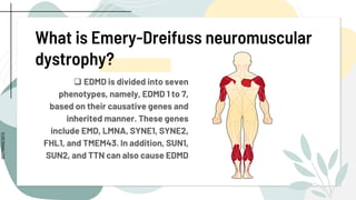 PPT Emery-Dreifuss Muscular Dystrophy.pptx