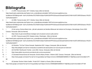 PPT intervencion educativa sobre el virus de paipiloma humano | PPTX