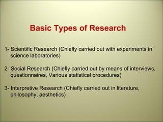 Ppt e module on 'what is research' | PPT