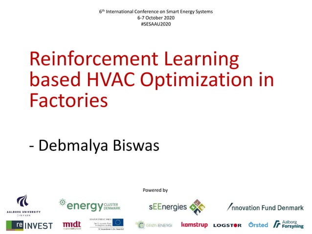 Reinforcement Learning based HVAC Optimization in Factories | PPT ...