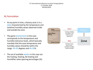 Reinforcement Learning based HVAC Optimization in Factories | PPTX