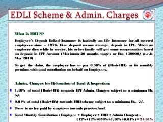 PPT on "Provident Fund & MP Act 1952" of India. | PPSX