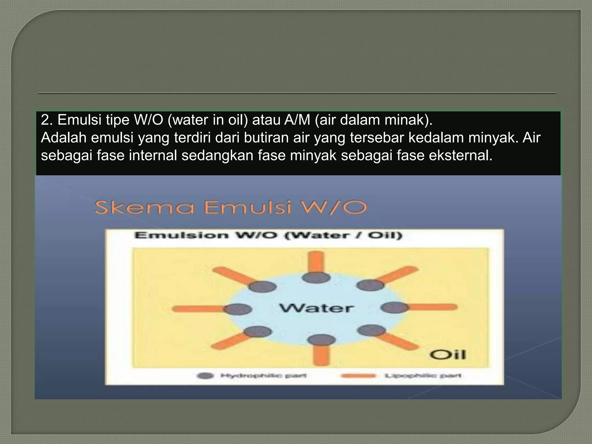 Ppt emulsi | PPTX