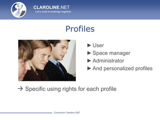 Claroline Learning Menagement System | PPTX