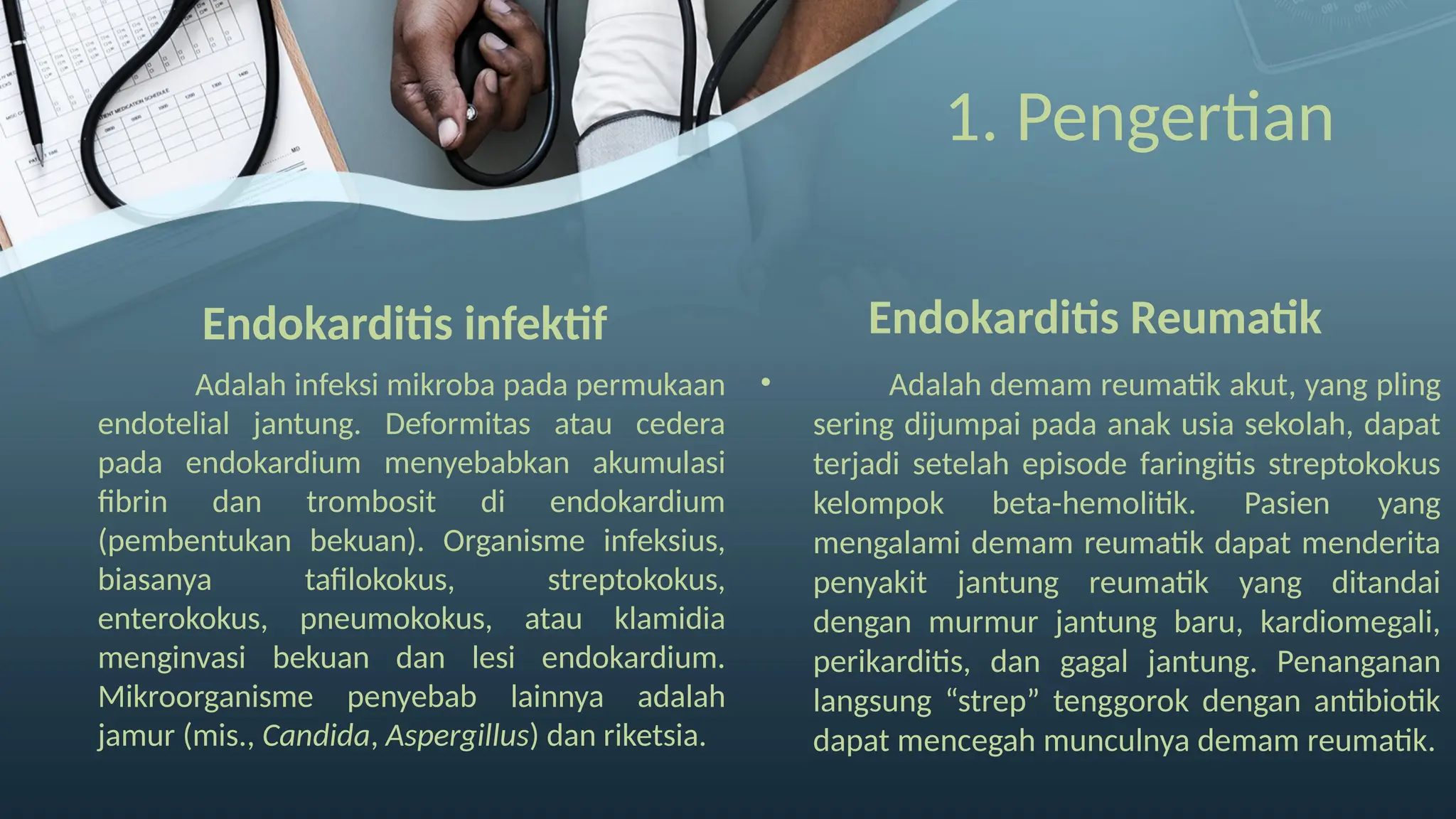 PPT ENDOKARDITIS.pptx SISTEMATIS CARDIOVASKULEER | PPTX