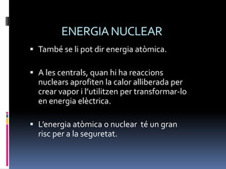 Ppt energia complet (2)2v | PPT