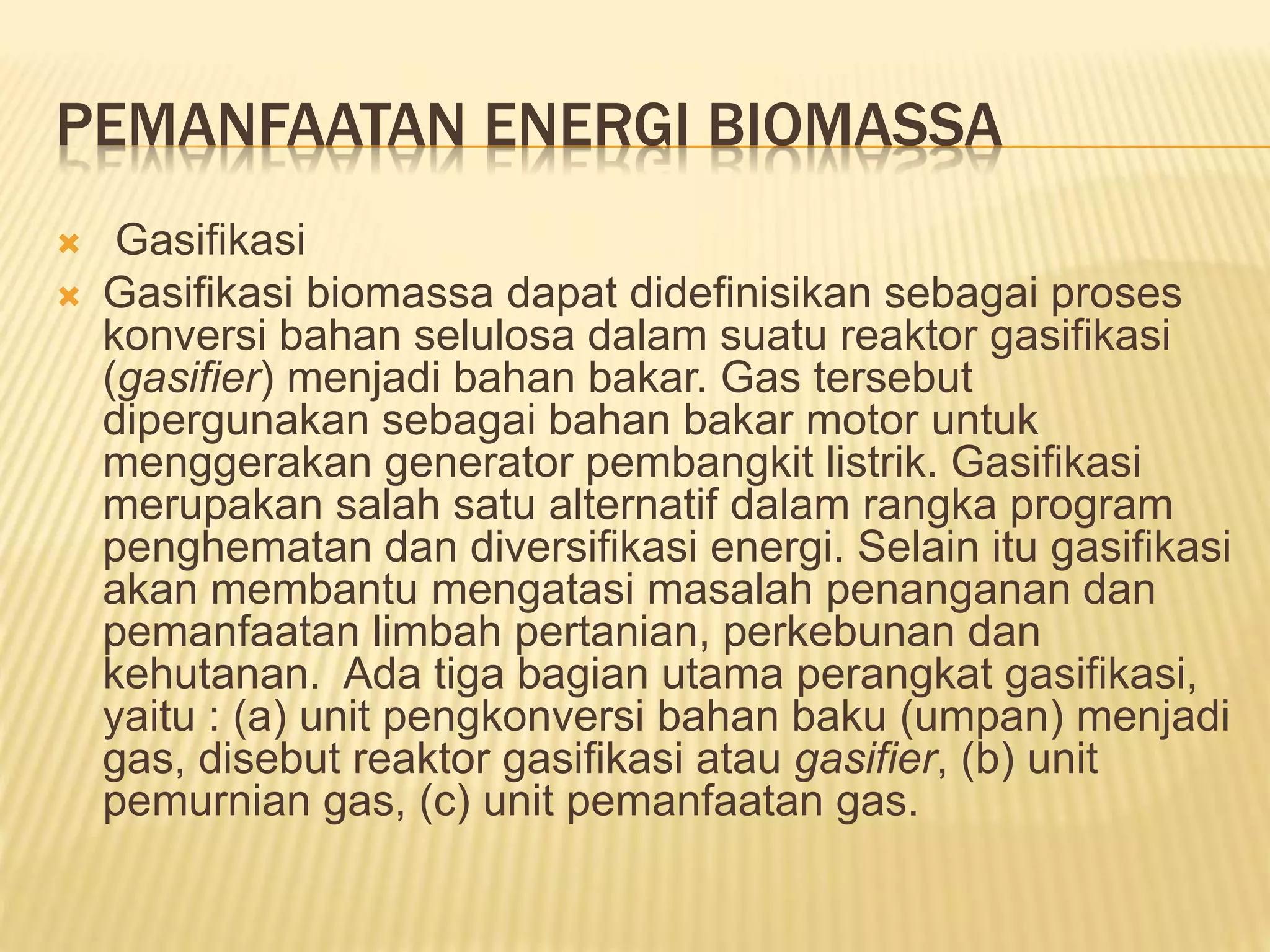 Ppt energi biomassa | PPTX