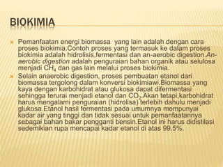 Ppt energi biomassa | PPTX