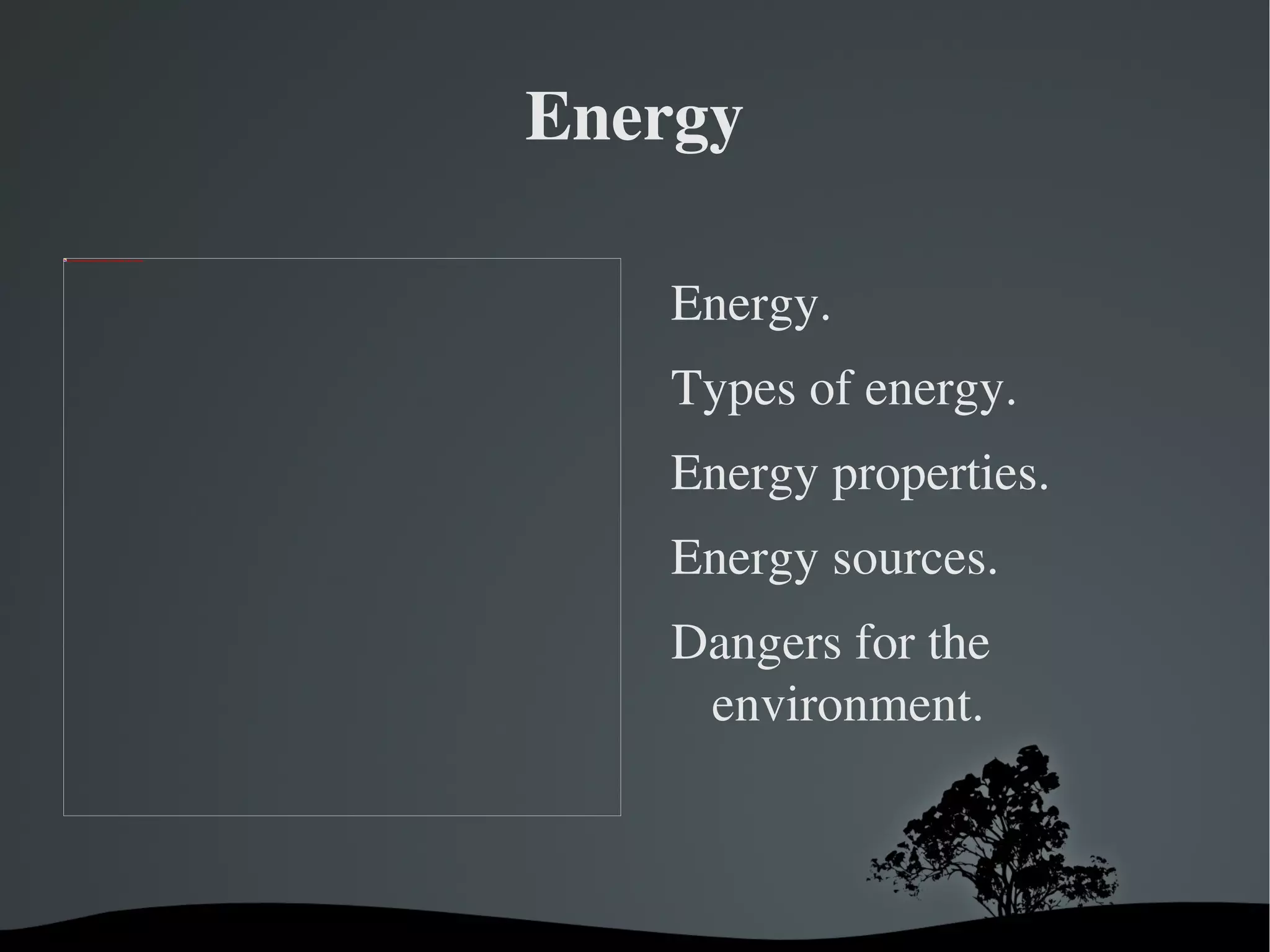 Ppt energy | ODP