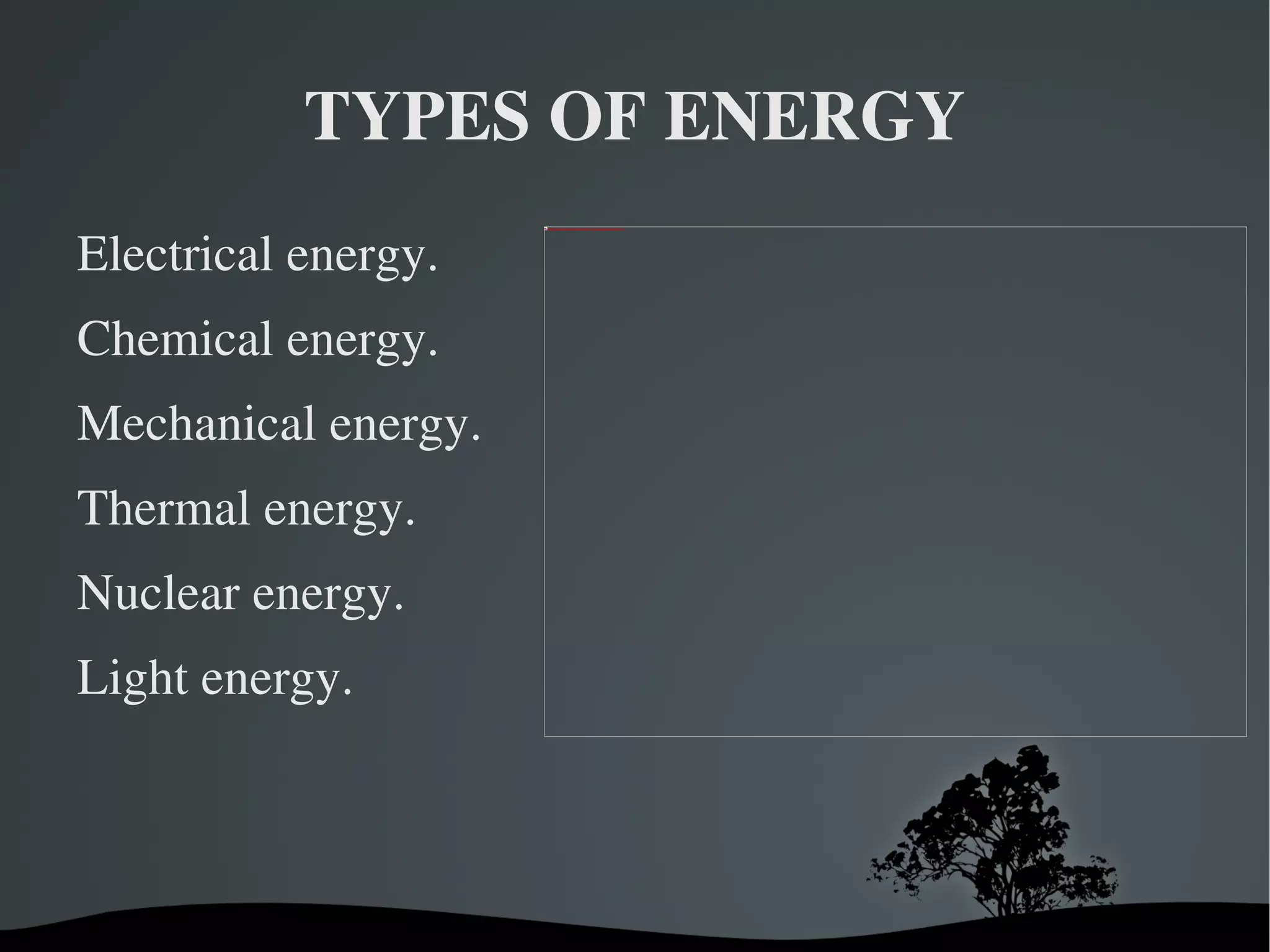 Ppt energy | ODP