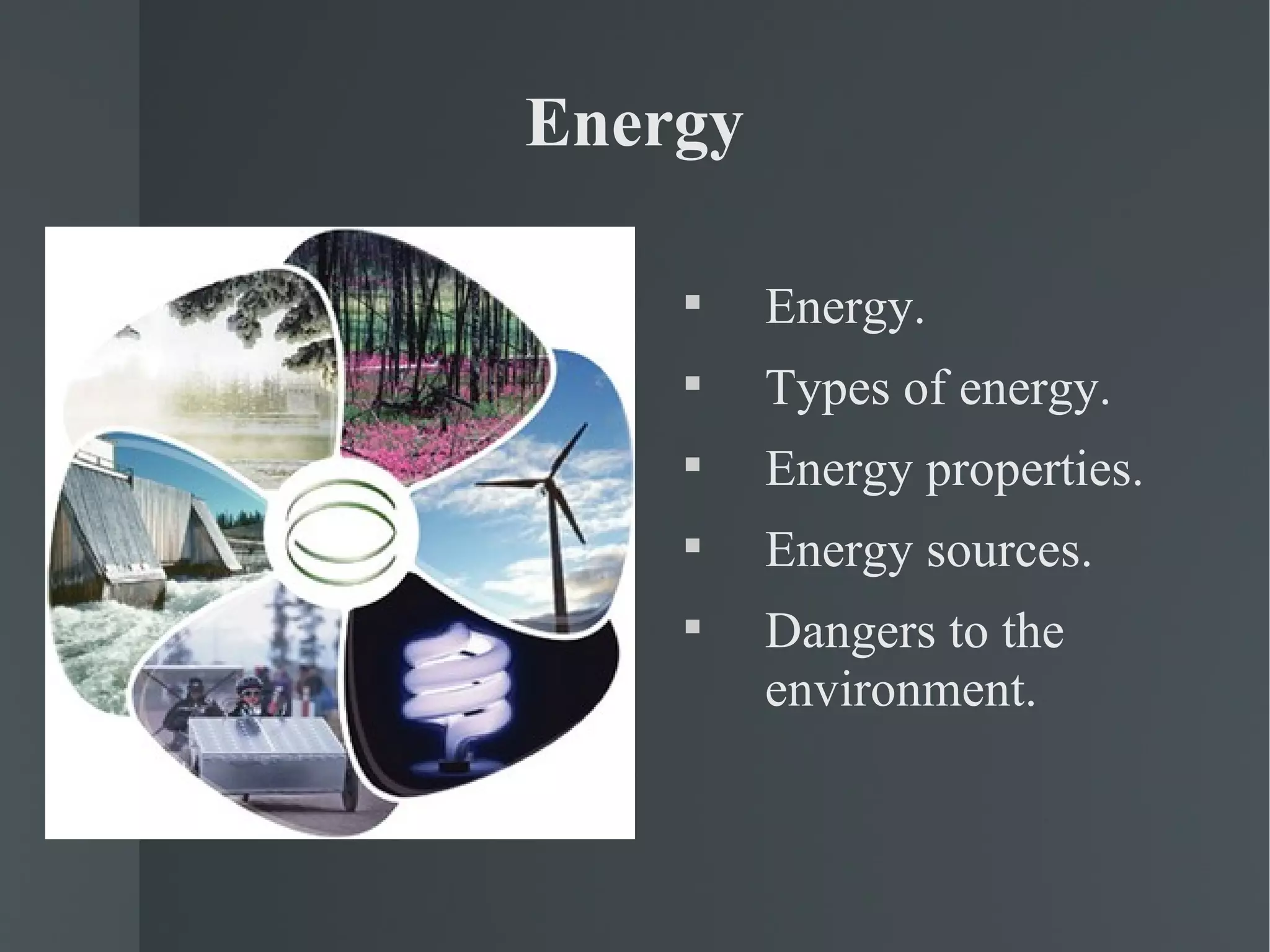 Ppt energy | PPT | Environment | Science