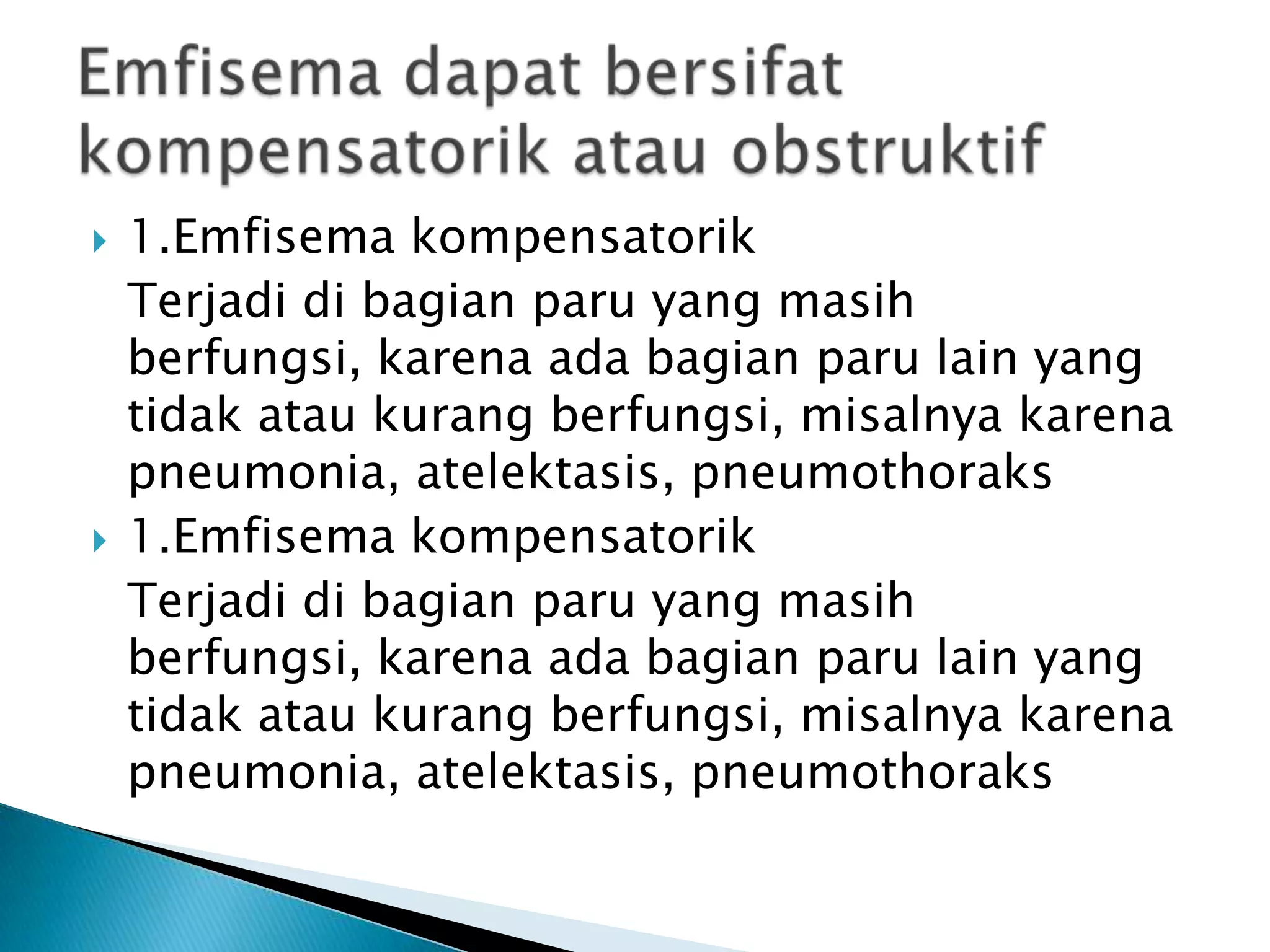 Ppt enfisema | PPT