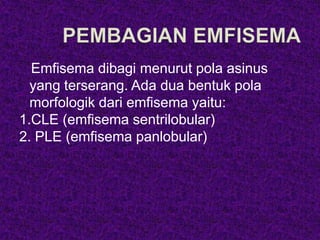 Ppt enfisema nura hasina | PPT