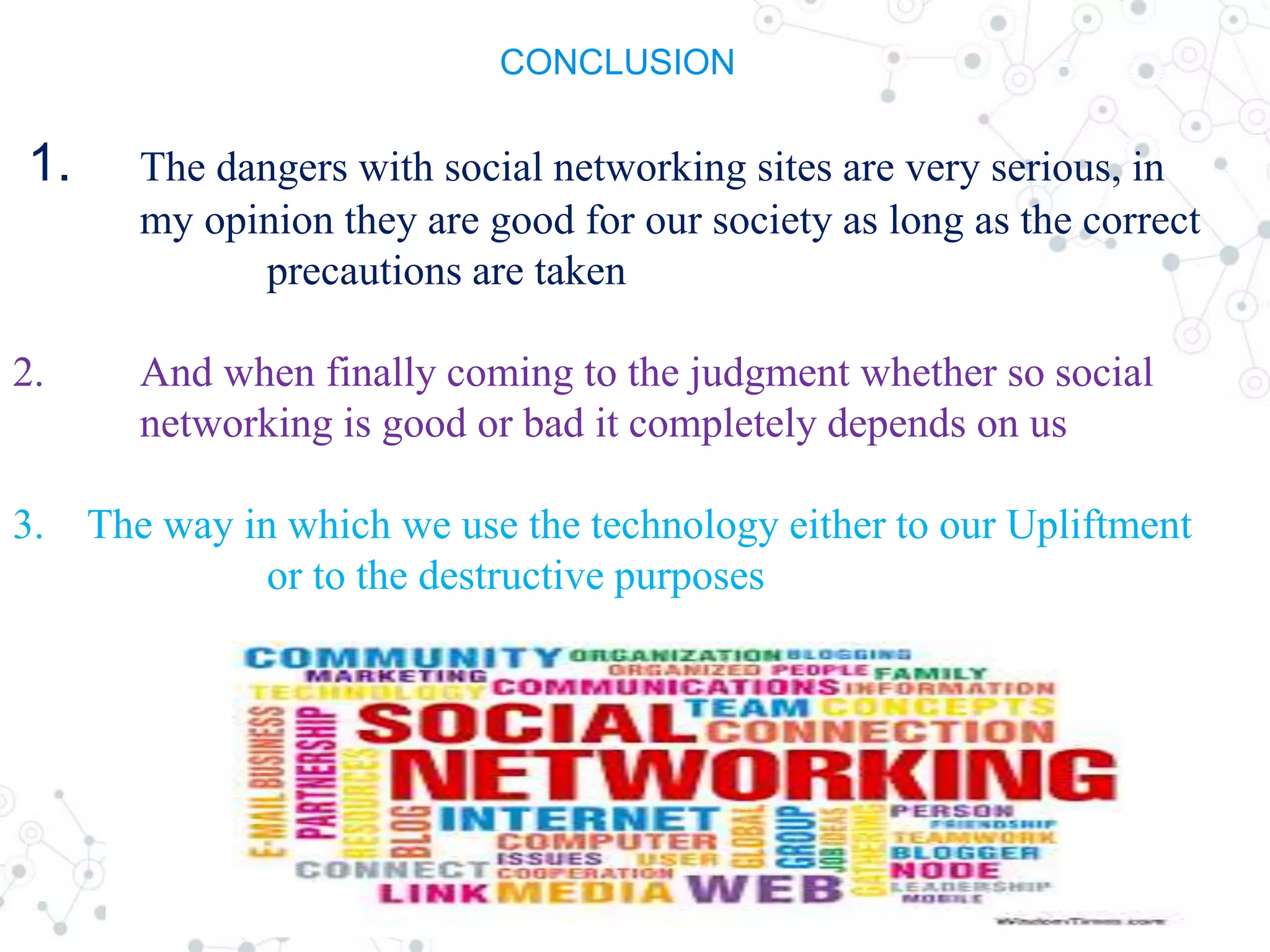 Is Social Network Boon or Curse | PPTX