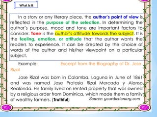 !PPT ENG. Q2 - W3Determing the Mood, Tone and Purpose of the Author.pptx