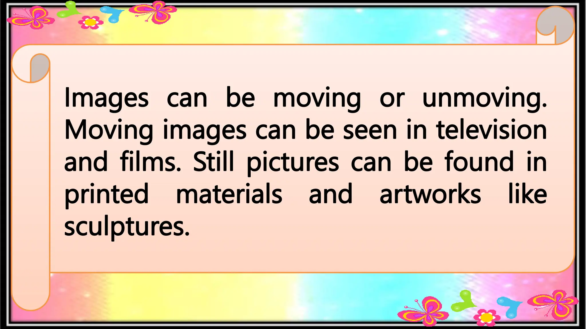 PPT ENG6 Q1 IDENTIFY REAL OR MAKE BELIEVE FACT OR NON FACT IMAGES.pptx
