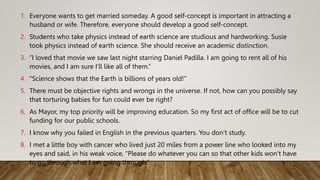 The power point presentation shows the types of Fallacy | PPTX