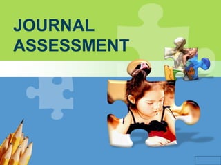 JOURNAL ASSESMENT (DESI & SRI | PPTX