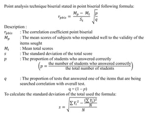 PHYSICS EDUCATION PRINCIPLE & EVALUATION TECHNIQUES (LARAS & NUR ASIAH ...