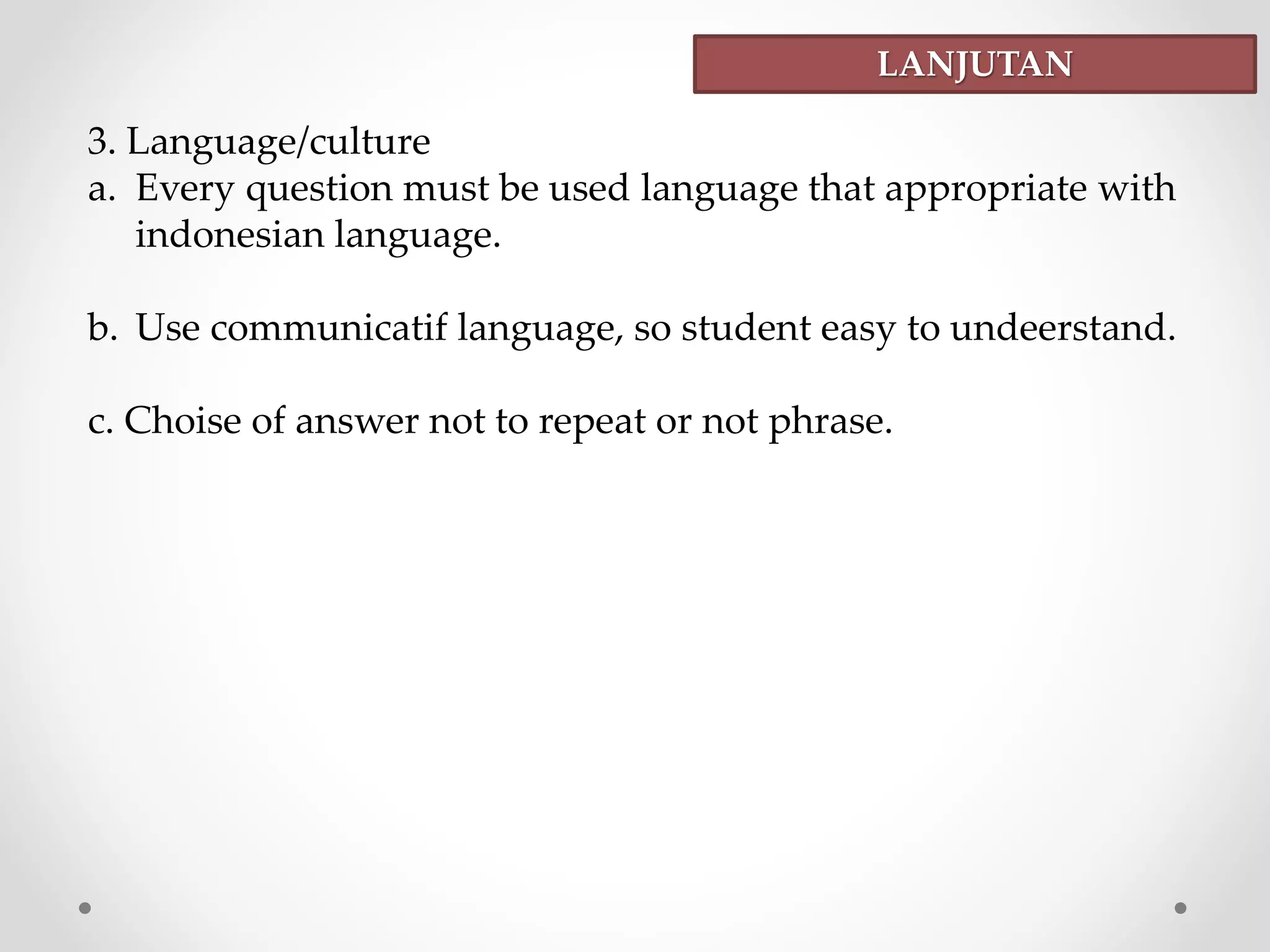 DEVELOP OF GRATING (SUMARTI) | PPT