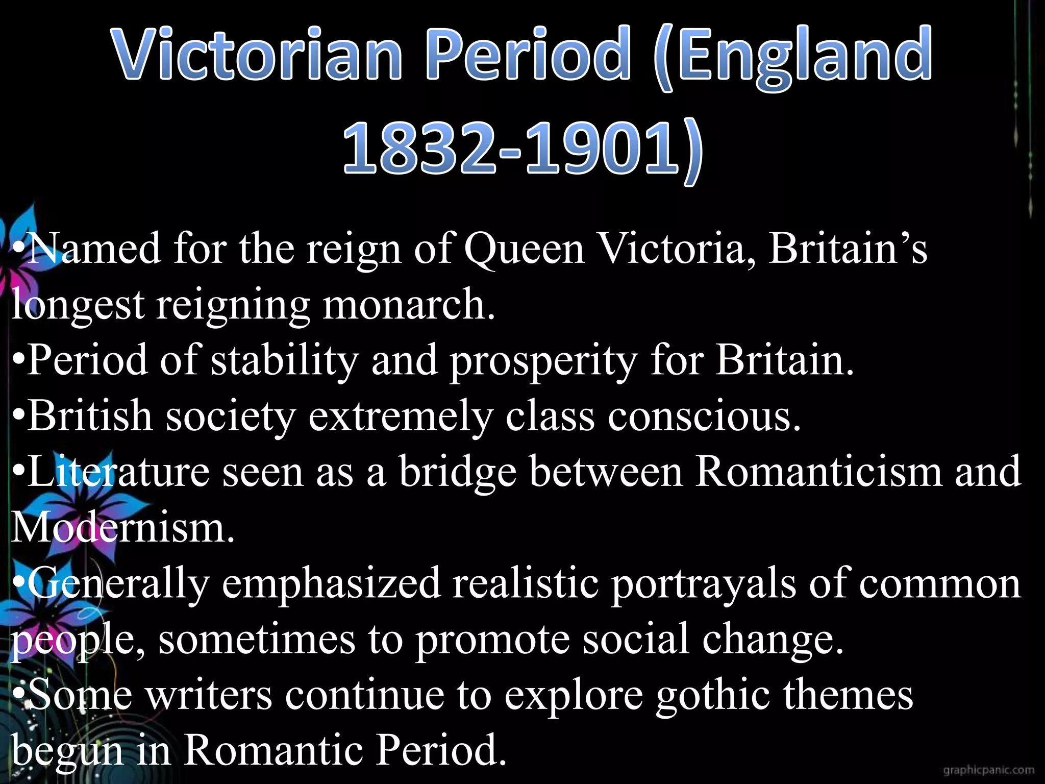 English-American Literature | PPTX