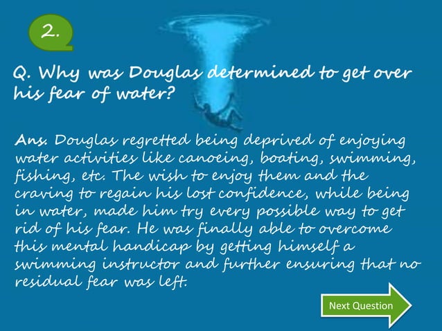 Chapter :-3 Deep Water - William Douglas | PPTX | Waterskiing and ...