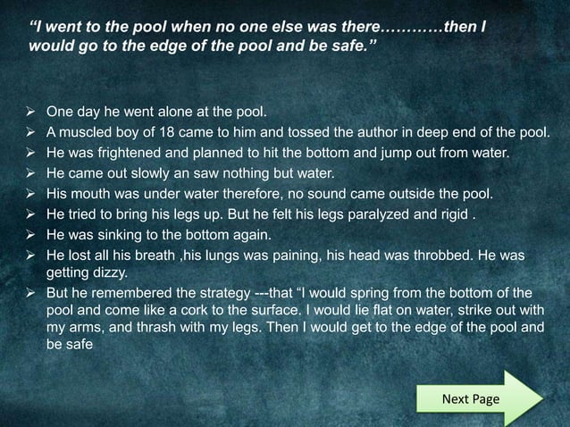 Chapter :-3 Deep Water - William Douglas | PPTX | Waterskiing and ...