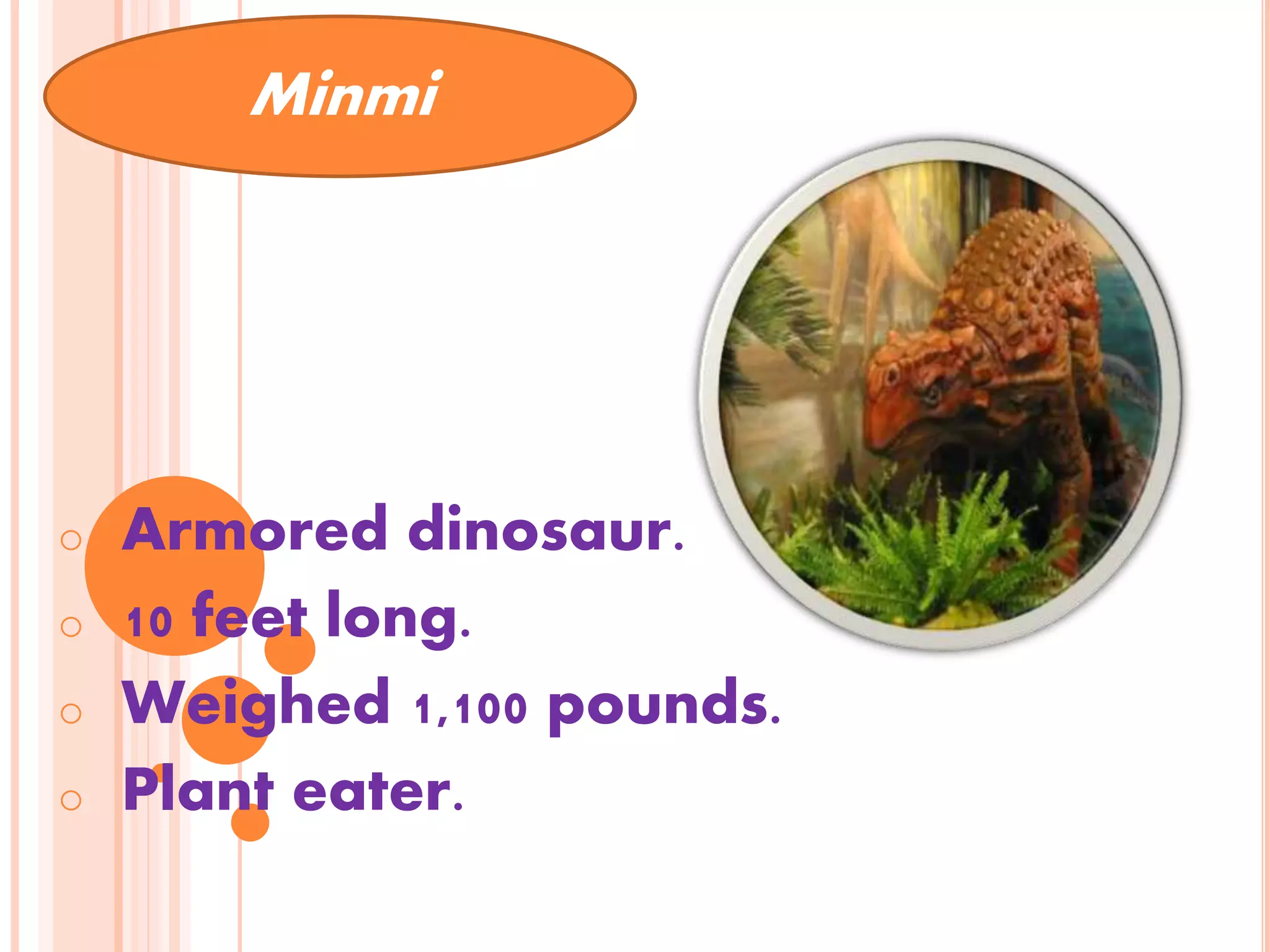 PPT ENGLISH DINOSAURS | PPT