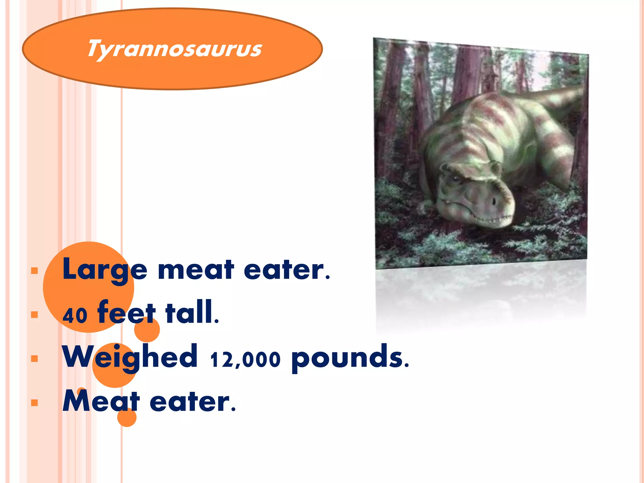 PPT ENGLISH DINOSAURS | PPT