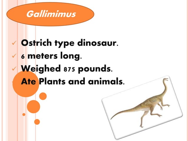 PPT ENGLISH DINOSAURS | PPT