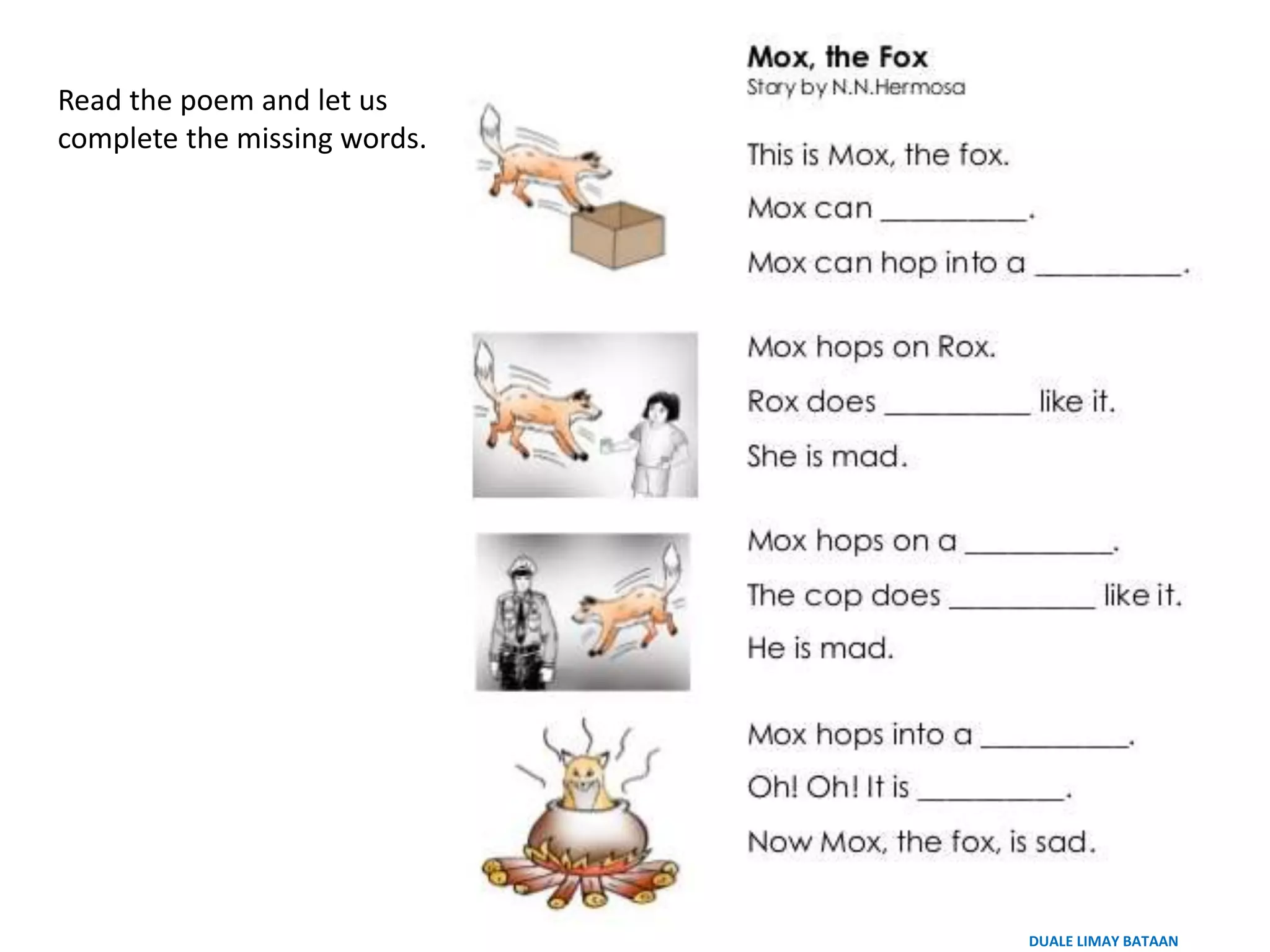 Ppt english 3 q1w1 day1 5 | PPTX