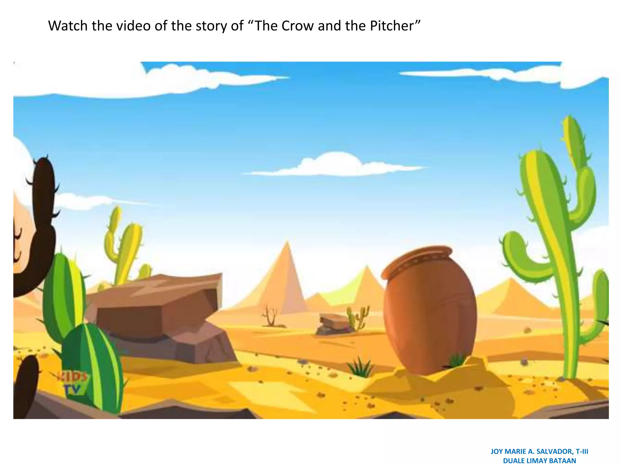 Ppt english 3 q1w1 day1 5 | PPTX