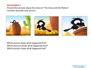Ppt english 3 q1w1 day1 5 | PPTX