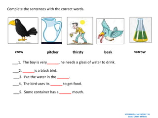 Ppt english 3 q1w1 day1 5 | PPTX