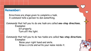 FOLLOWING ONE TO TWO STEPS DIRECTIONS.pptx