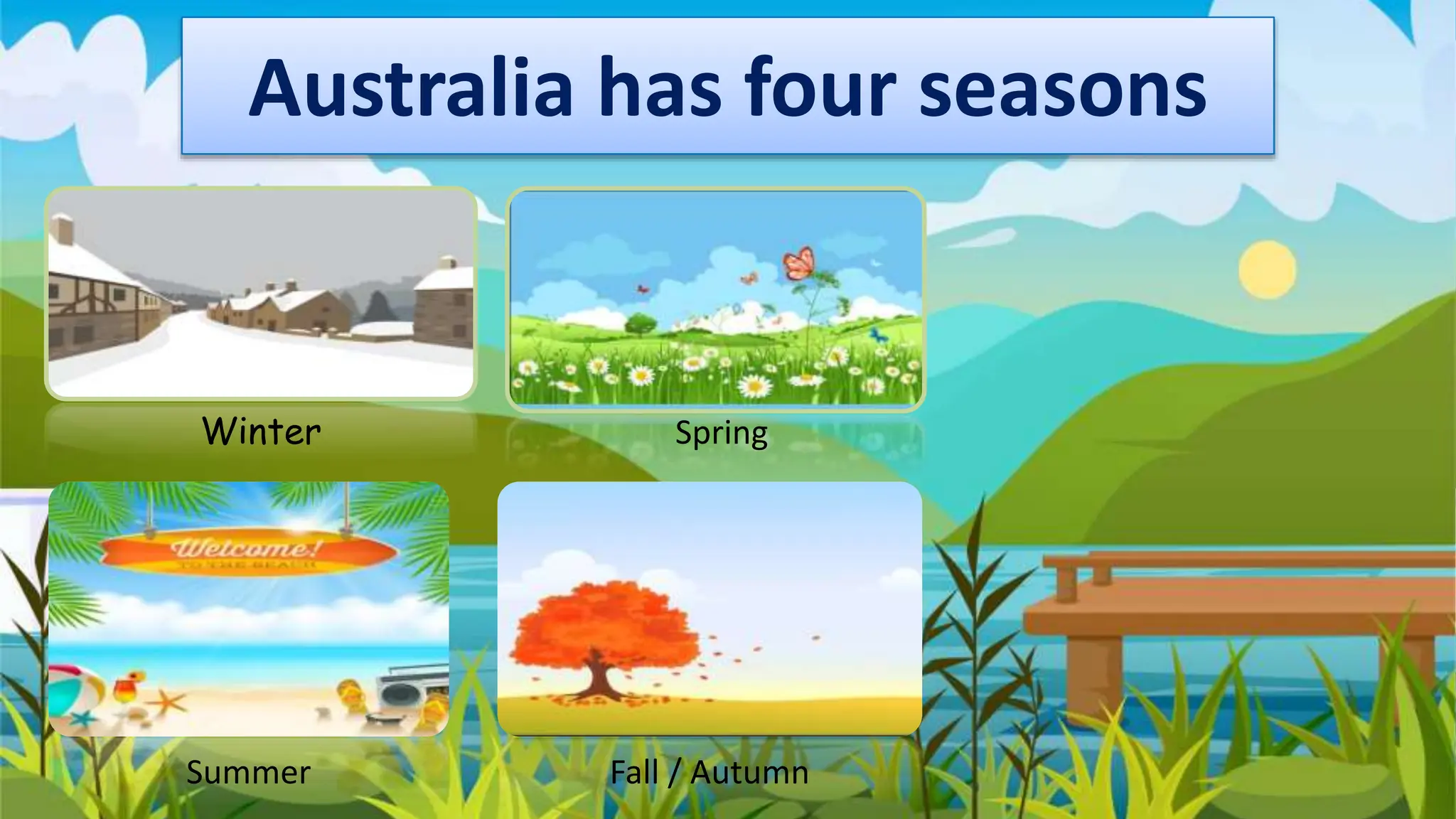 PPT ENGLISH 6th Grade (weather & season).pptx