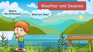 PPT ENGLISH 6th Grade (weather & season).pptx