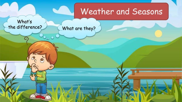 PPT ENGLISH 6th Grade (weather & season).pptx