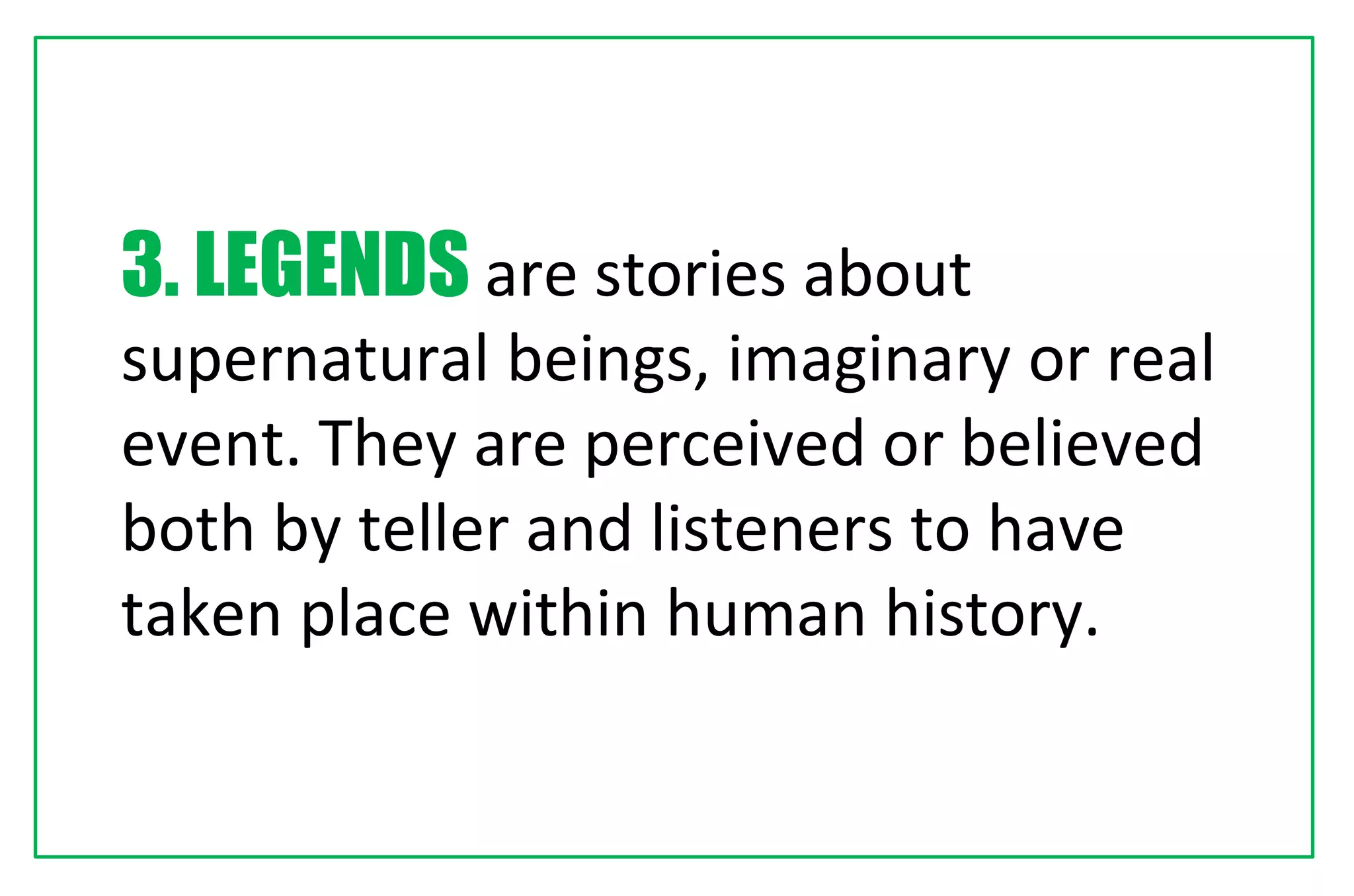 PPT_English 7_Q1_W2-1 (Distinguishing Features of Proverbs, Myths, and ...