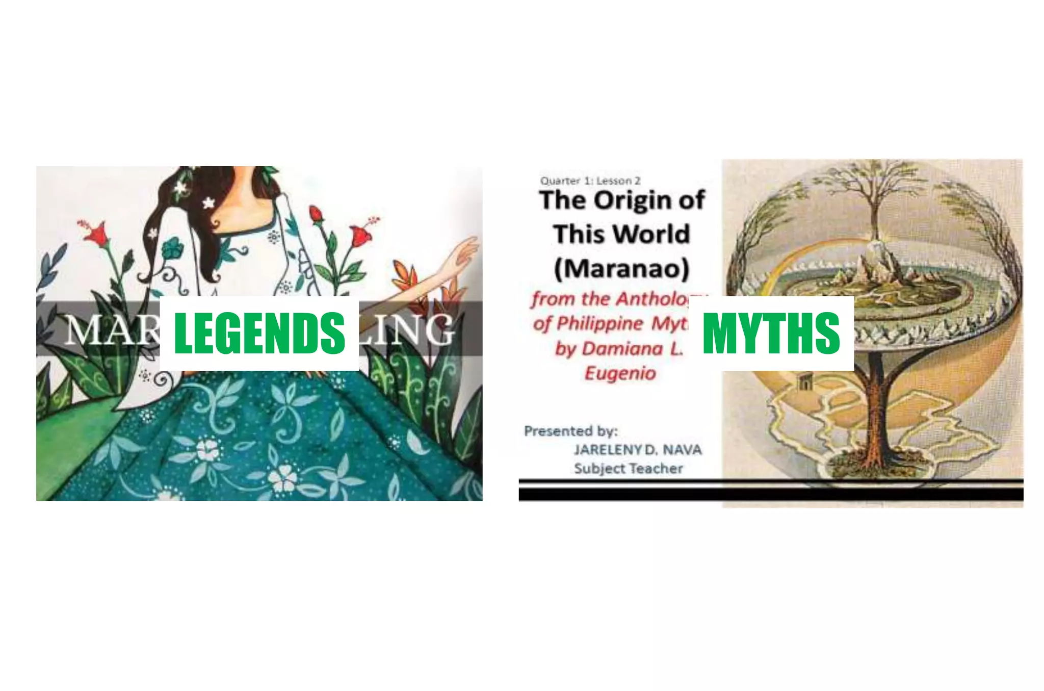 PPT_English 7_Q1_W2-1 (Distinguishing Features of Proverbs, Myths, and ...