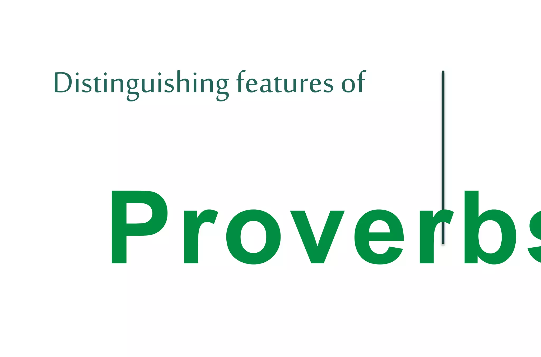 PPT_English 7_Q1_W2-1 (Distinguishing Features of Proverbs, Myths, and ...