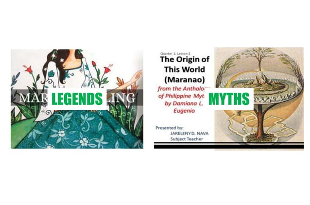 PPT_English 7_Q1_W2-1 (Distinguishing Features of Proverbs, Myths, and ...