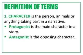 PPT_English 7_Q1_W2-1 (Distinguishing Features of Proverbs, Myths, and ...