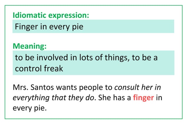 PPT_English 7_Q1_W4-2 (Idiomatic Expression).pptx | Cats | Pets