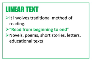 PPT_English 7_Q1_W5-1 (Linear and Non-Linear Text).pptx