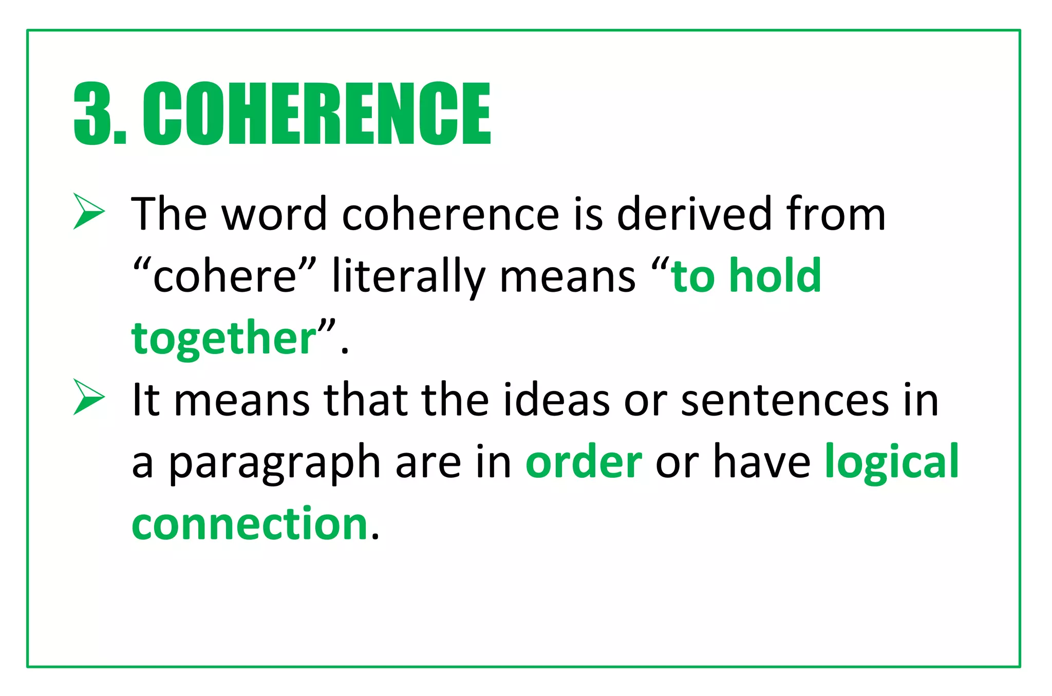 PPT_English 7_Q1_W6-1 (Features, Kinds, and Parts of a Paragraph).pptx