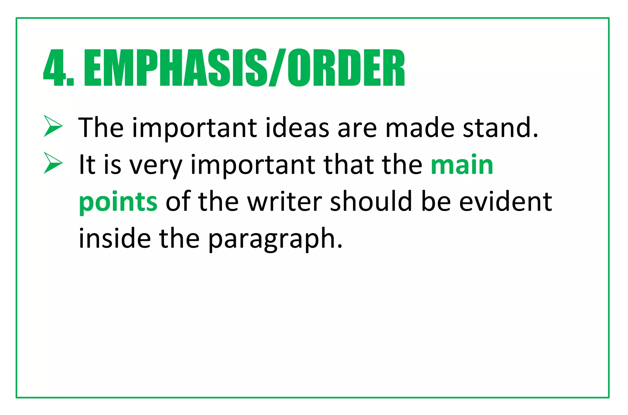PPT_English 7_Q1_W6-1 (Features, Kinds, and Parts of a Paragraph).pptx