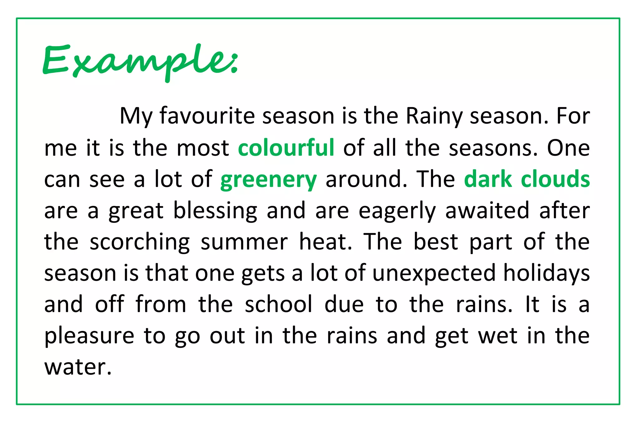 PPT_English 7_Q1_W6-1 (Features, Kinds, and Parts of a Paragraph).pptx