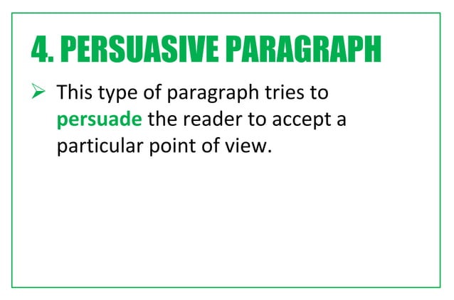 PPT_English 7_Q1_W6-1 (Features, Kinds, and Parts of a Paragraph).pptx