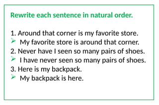 PPT_English 9_Q1_W2-1 (Normal and Inverted Word Order).pptx